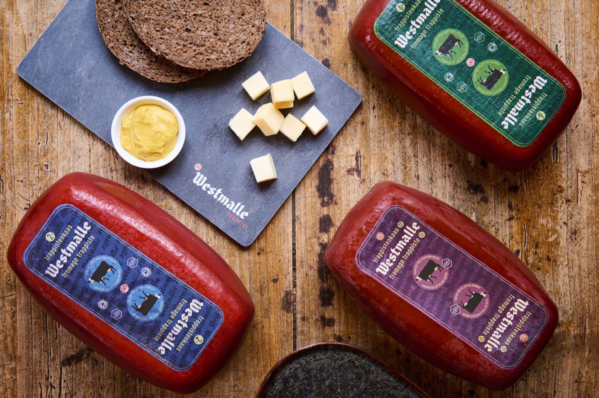 Trappist Westmalle | Trappist cheese - Trappist Westmalle