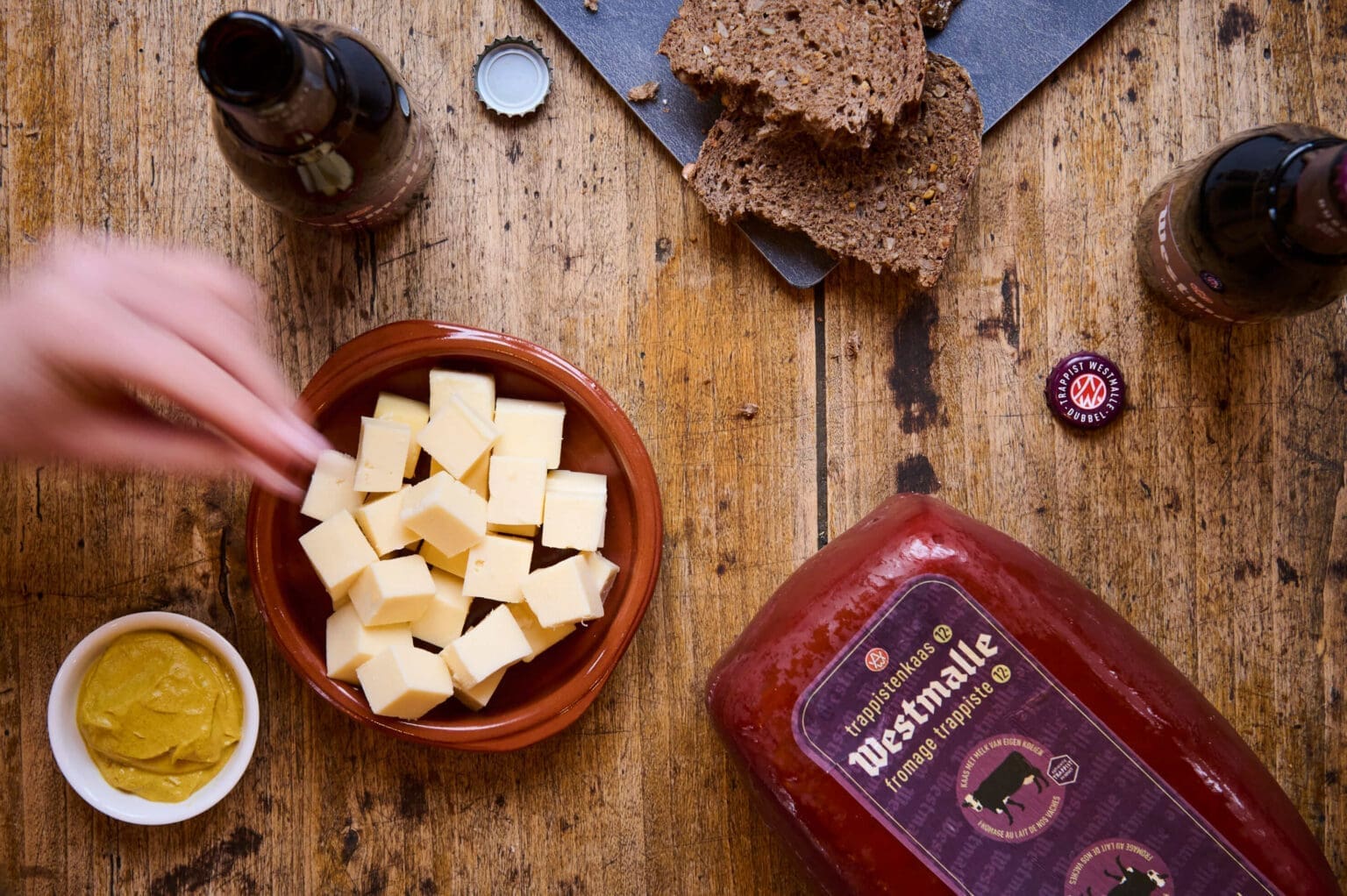 Trappist Westmalle | Trappist cheese - Trappist Westmalle