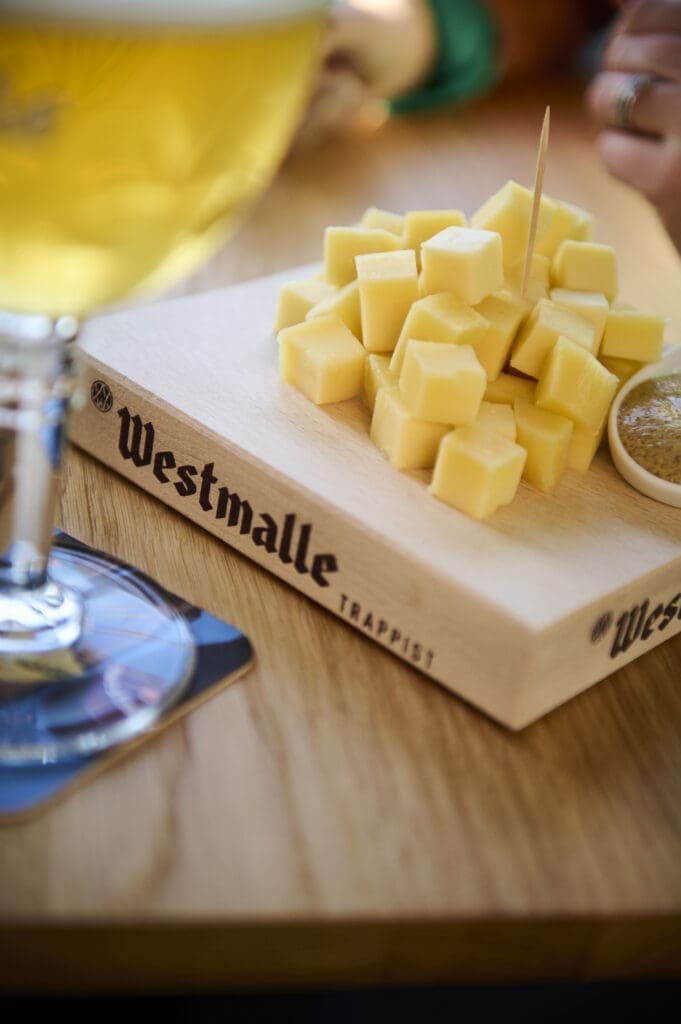 Trappist Westmalle | Westmalle cheese board - Trappist Westmalle